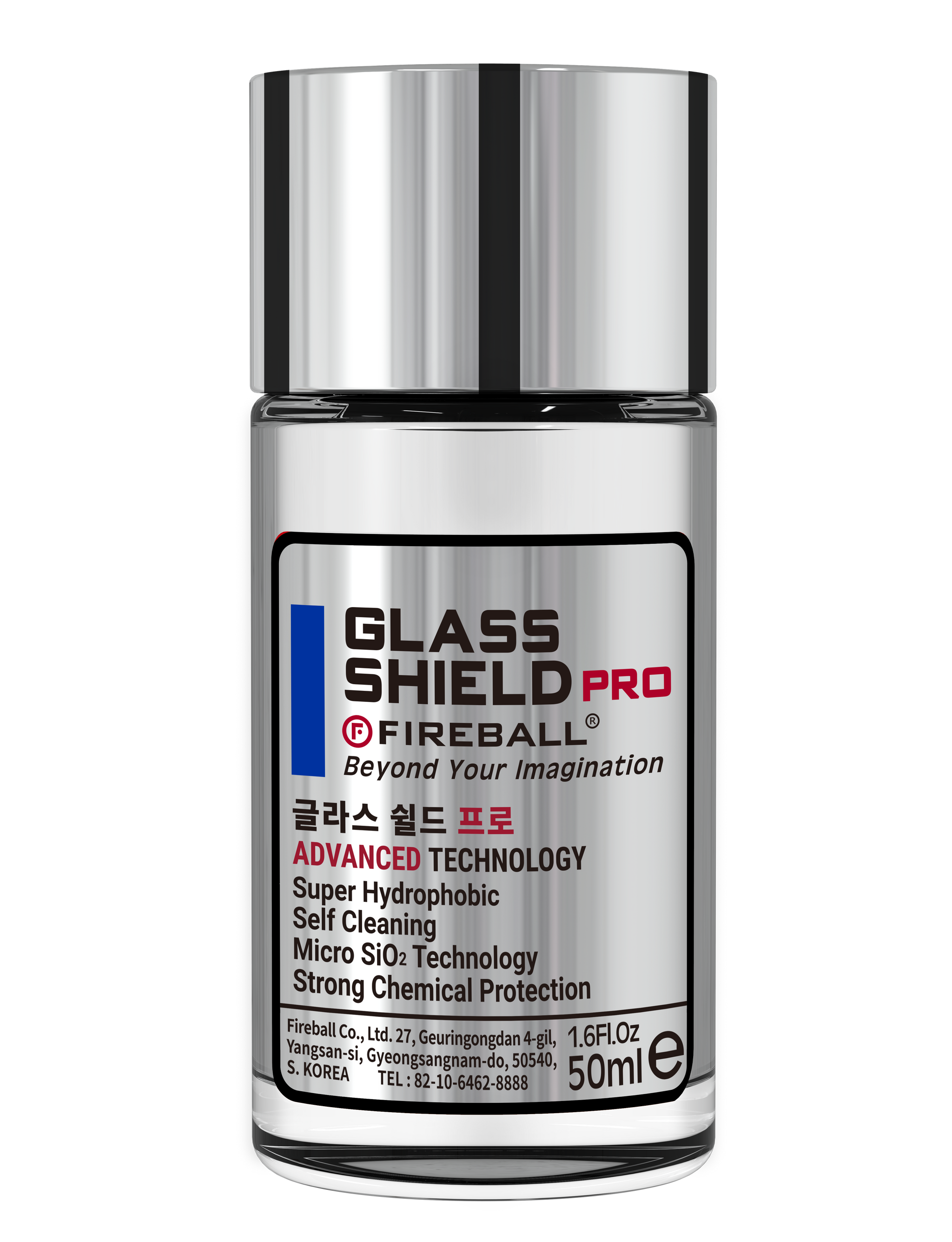 Fireball Glass Shield Pro 50ml (Certified Installer ONLY, Contact us t