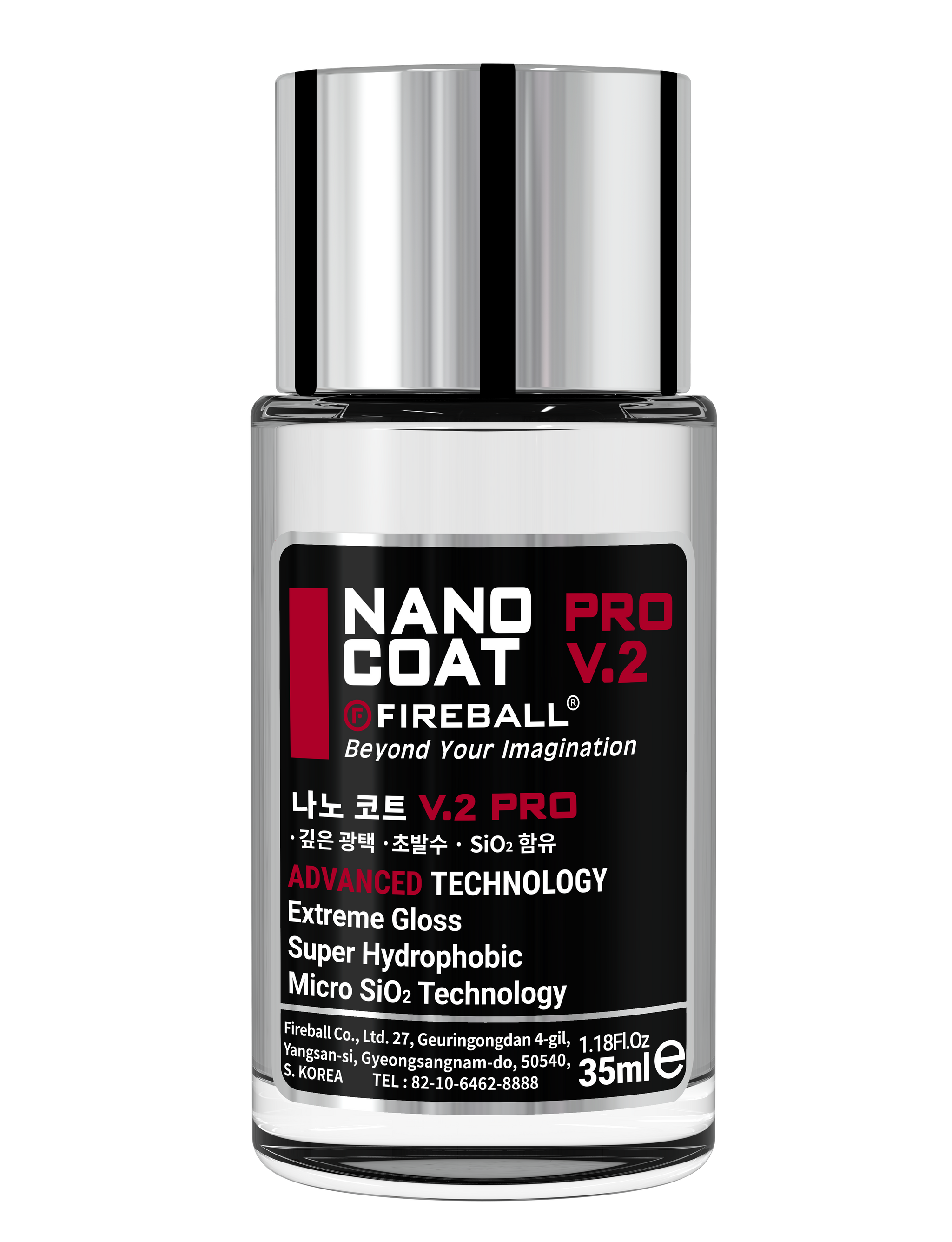 Fireball Nano Coat V2 PRO 35mL (AUTHORIZED PROFESSIONAL ONLY, CONTACT