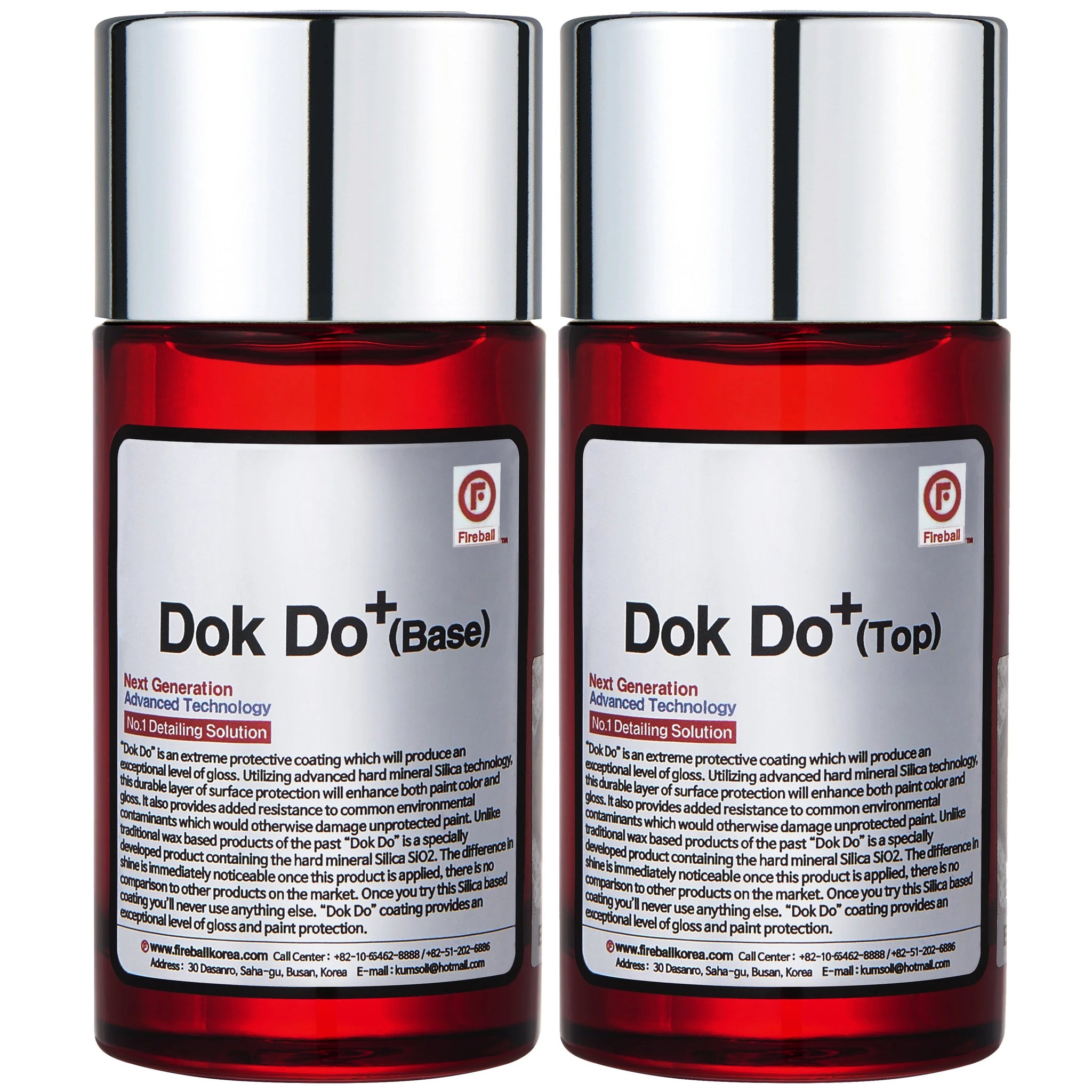Fireball Dok Do+ 100mL Kit (Certified Installer ONLY, Contact us to ge